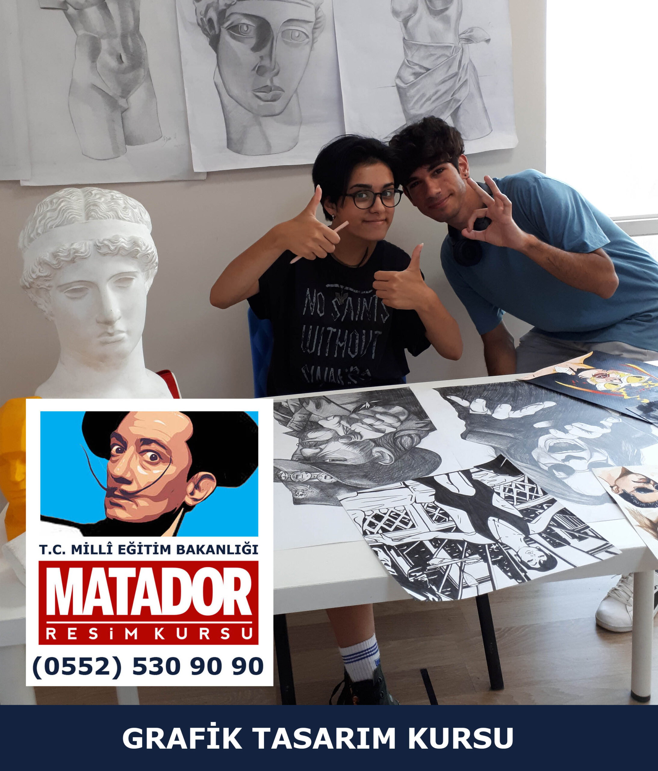 Grafik Tasarım Kursu - T.C. M.E.B. Matador Sanat Akademisi, Güzel ...