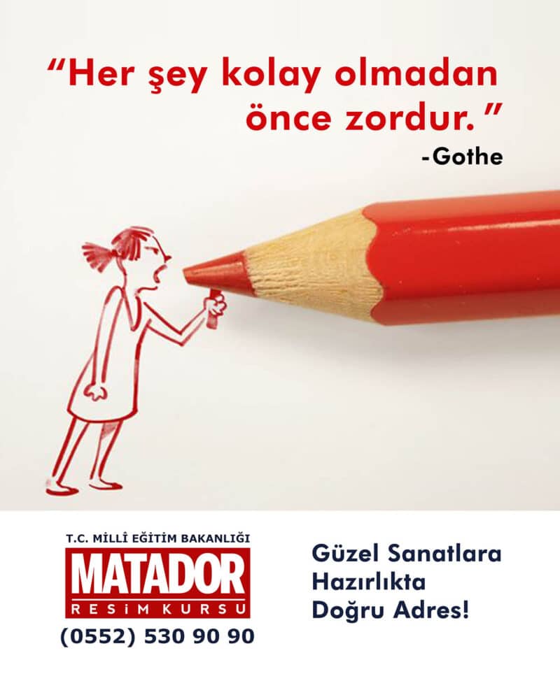 Bakırköy Grafik Tasarım Yetenek Sınavlarına Hazırlık Resim Kursu - T.C ...