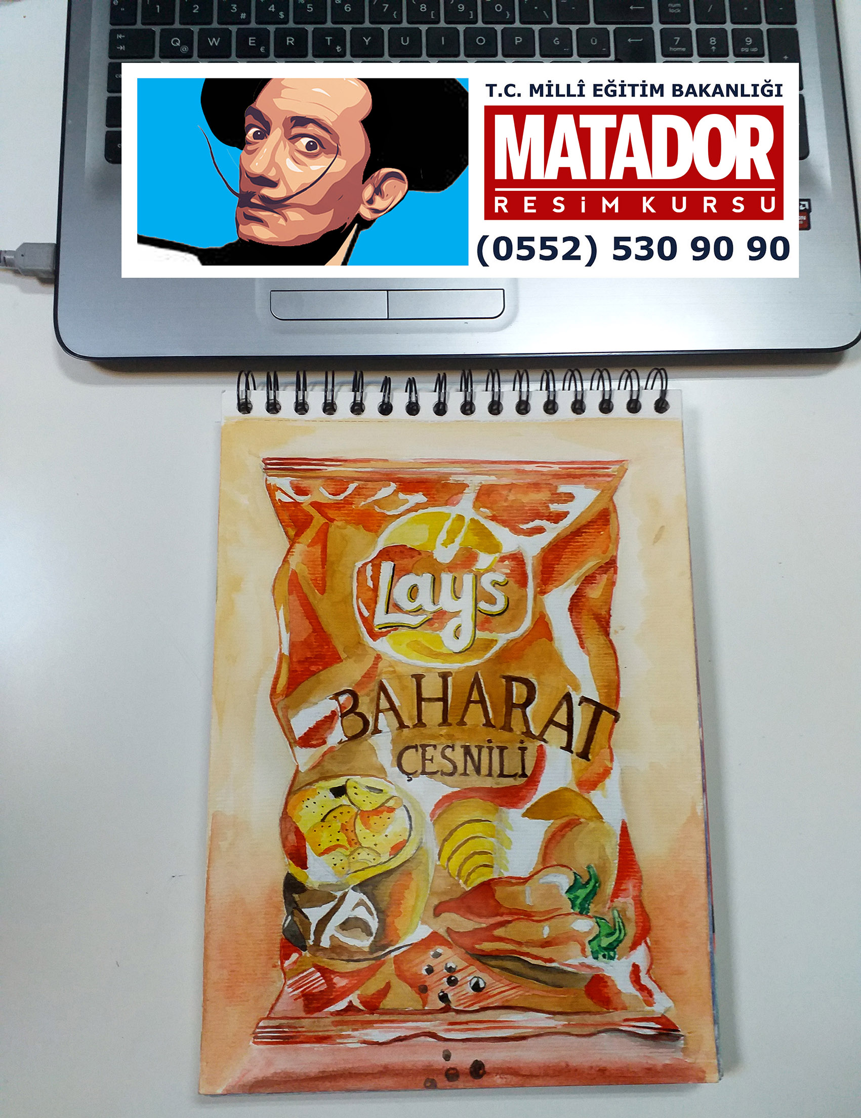 Bahçeşehir Grafik Tasarım Resim Kursu Matador Sanat - T.C. M.E.B ...