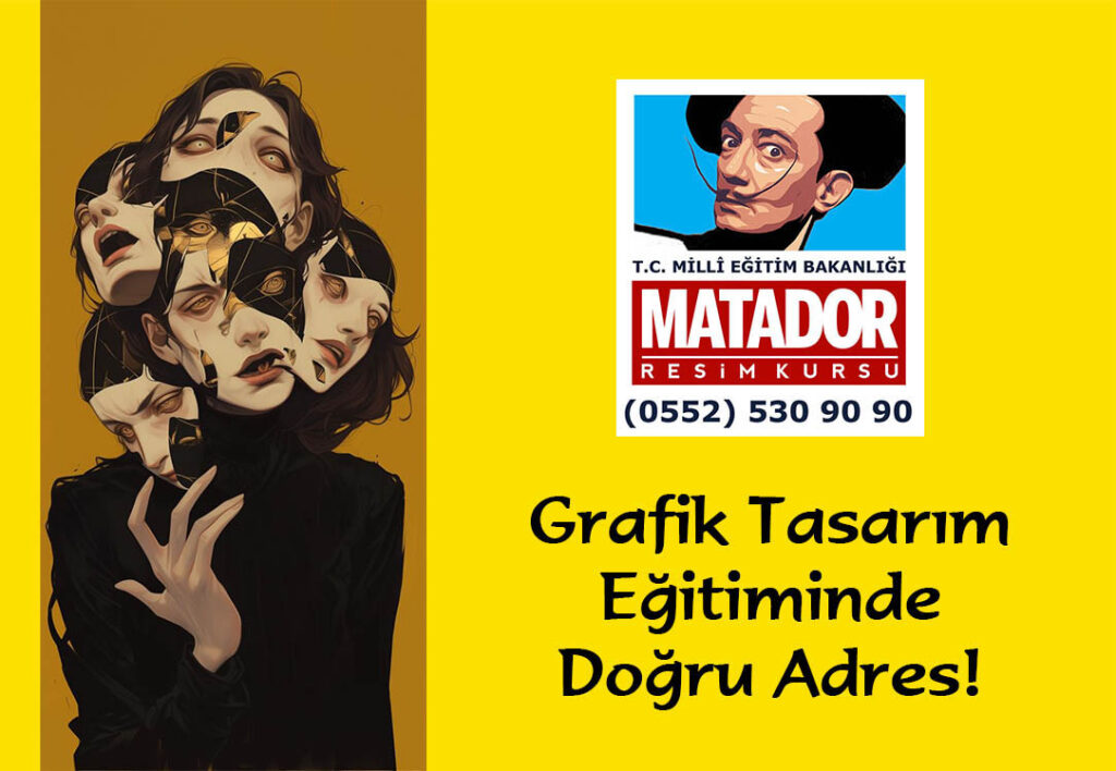 Özel Grafik Tasarım Kursu Avcılar - T.C. M.E.B. Matador Sanat Akademisi ...